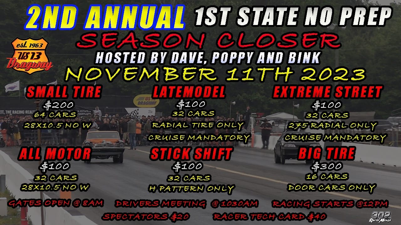 Vendors – 1st State No Prep